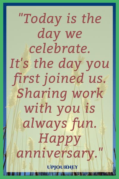 Work Anniversary Funny Quote Happy Work Anniversary Google Search Work Anniversary Funny Quote Happy Work Anniversary Google Search