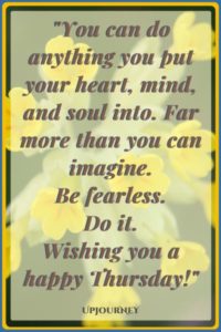 25 HAPPY Thursday Quotes