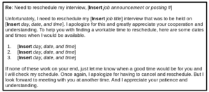 How to Cancel a Job Interview (+ Examples) - Expert Advice
