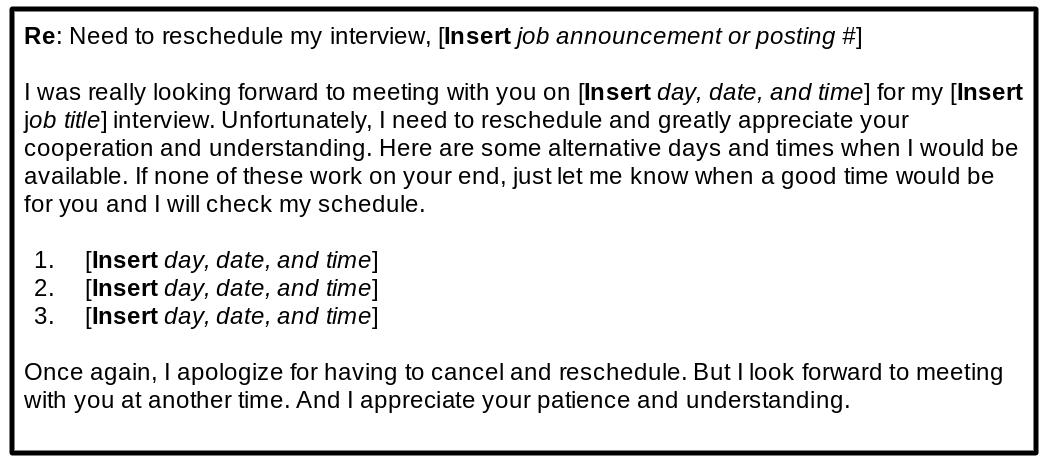 How To Easily Cancel A Job Interview According To 15 Experts
