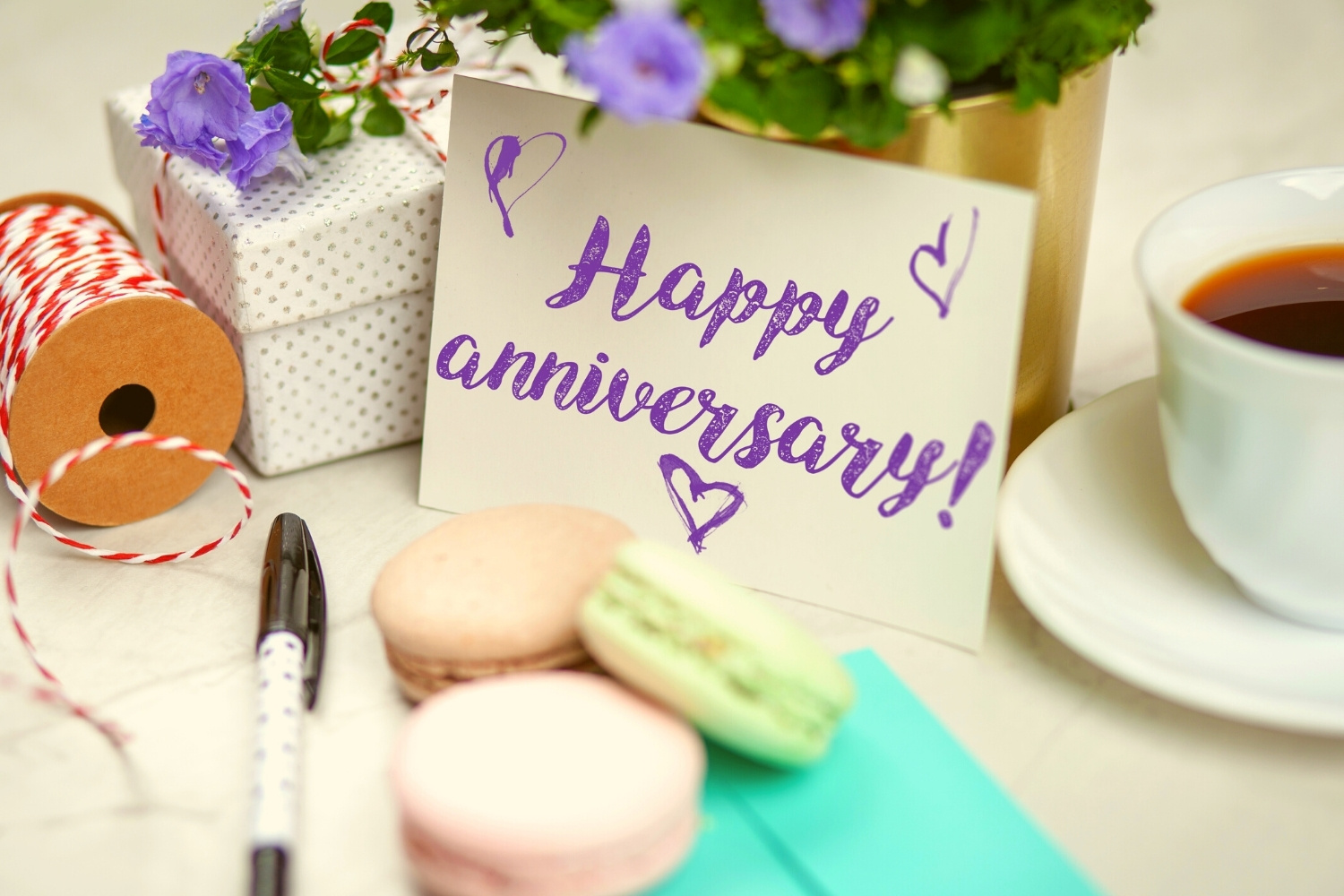 50 HAPPY Work Anniversary Quotes Wishes And Messages