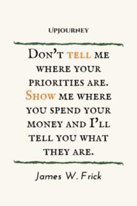 52 Best Budgeting Quotes - UpJourney