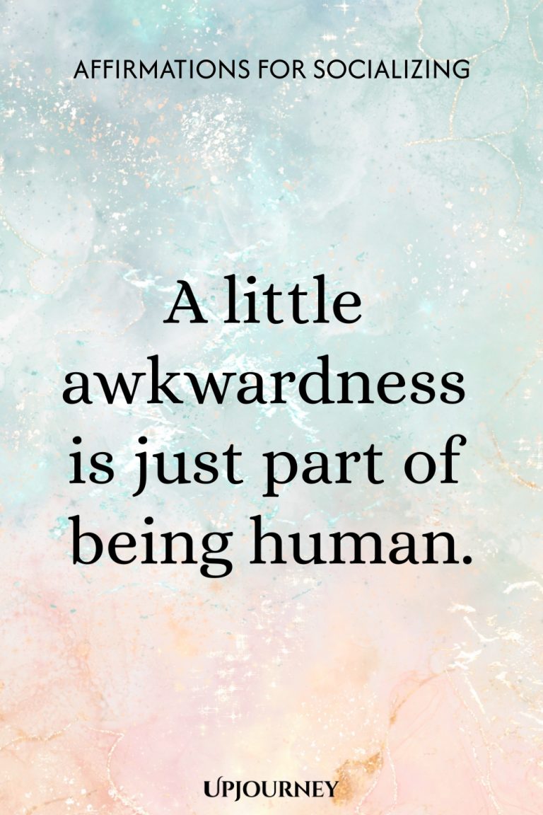 100+ Empowering Affirmations for Socializing