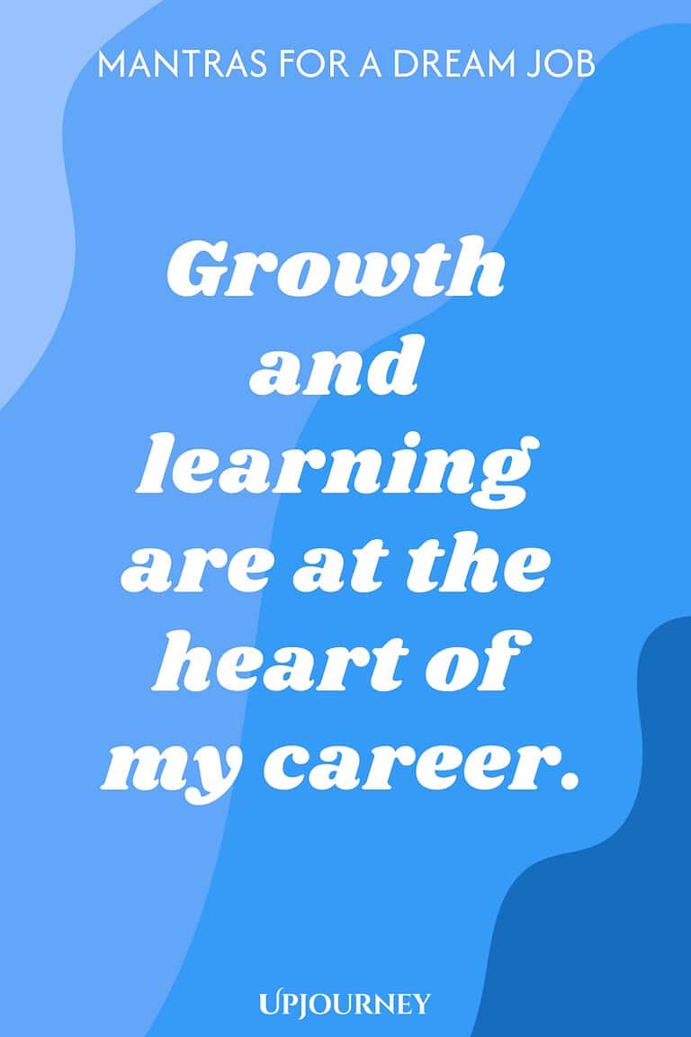 100+ Mantras for a Dream Job