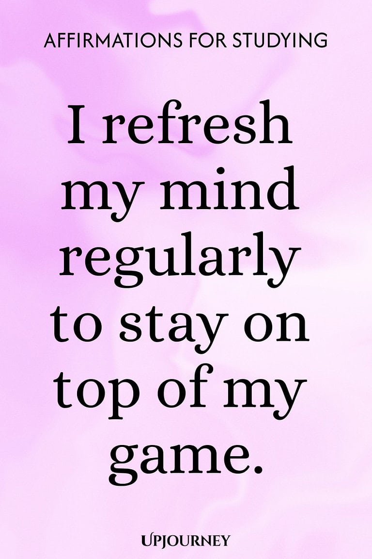 100+ Motivating Affirmations for Studying