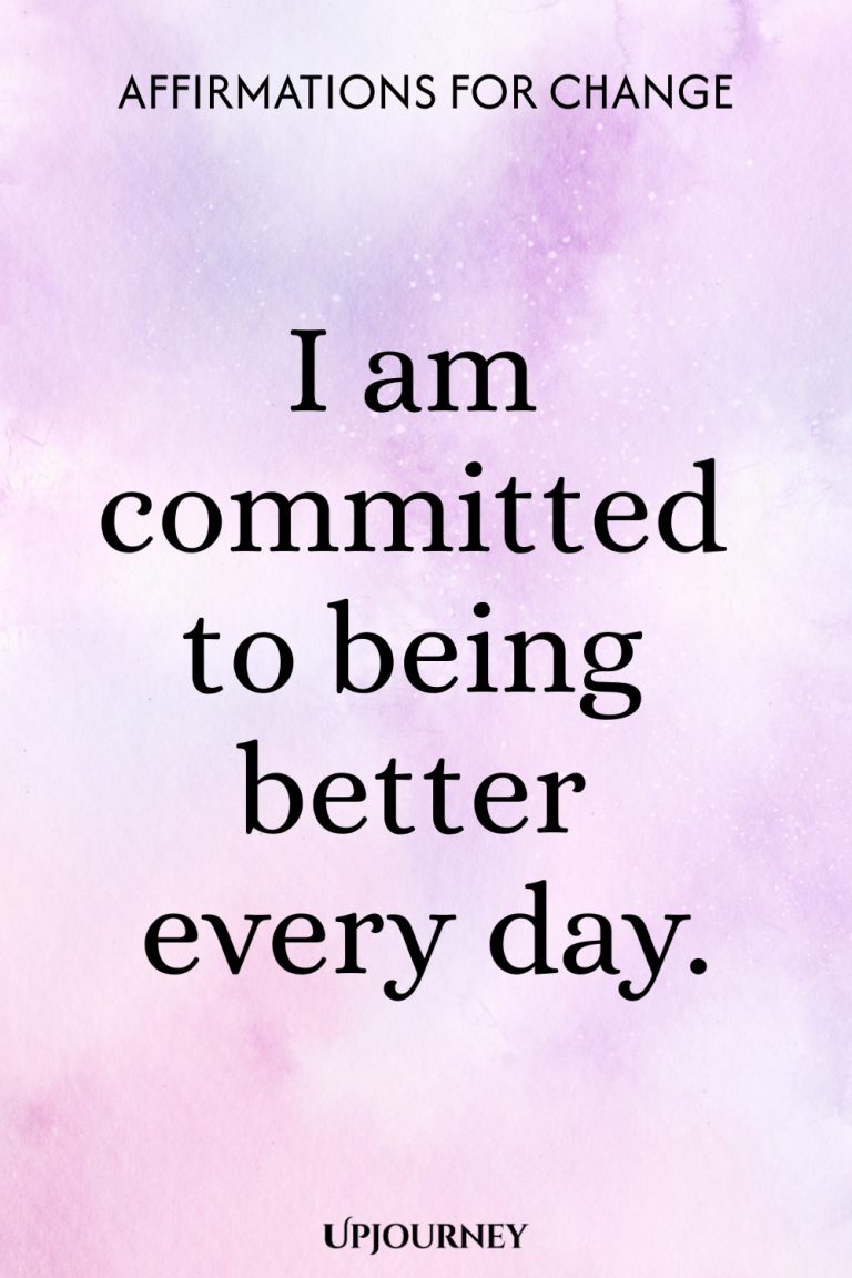 112 Positive Affirmations for Change