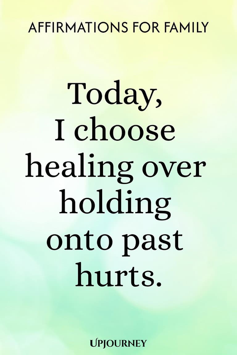 120+ Heartwarming Affirmations for Family