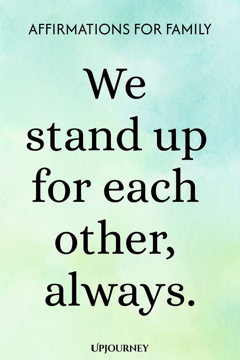 120+ Heartwarming Affirmations for Family