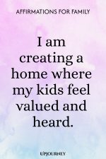120+ Heartwarming Affirmations for Family