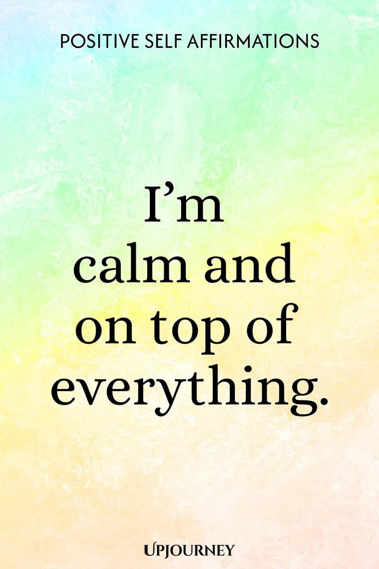 120+ Daily Positive Self Affirmations