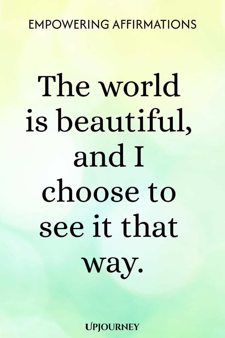 121 Empowering Affirmations