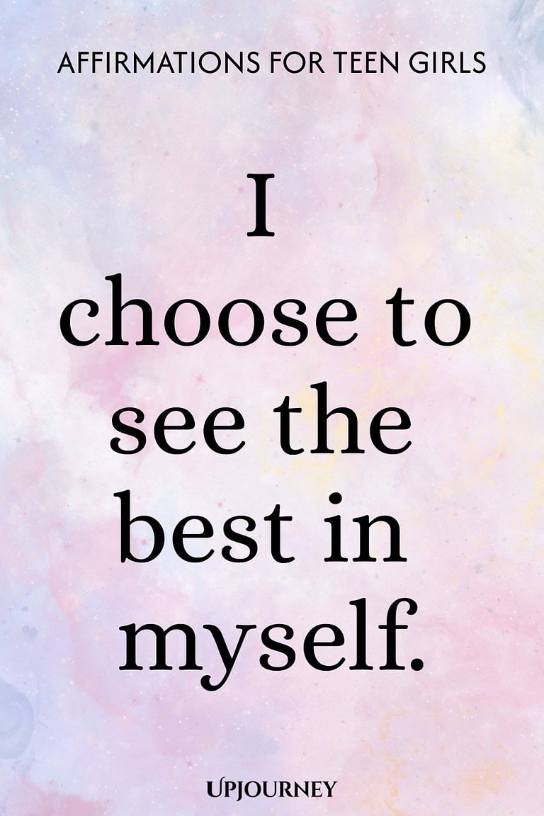 130+ Daily Affirmations for Teen Girls