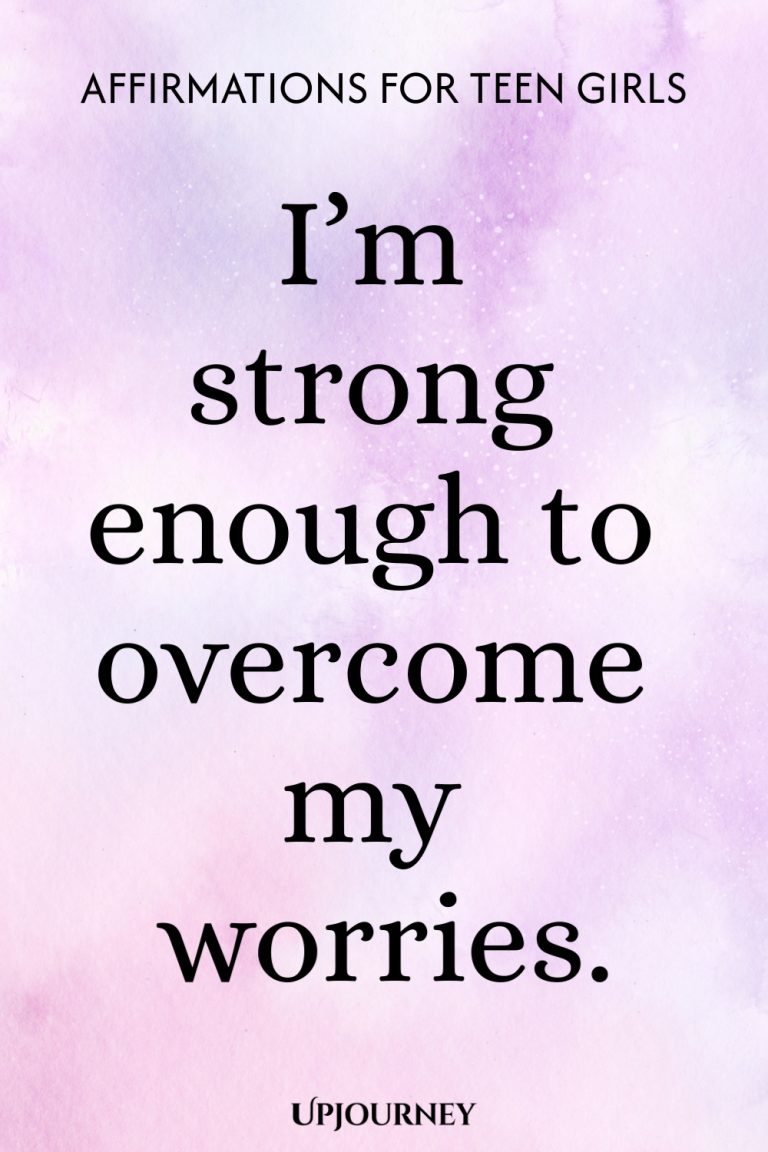 130+ Daily Affirmations for Teen Girls