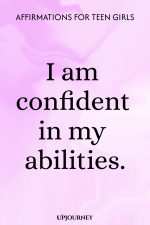 130+ Daily Affirmations for Teen Girls