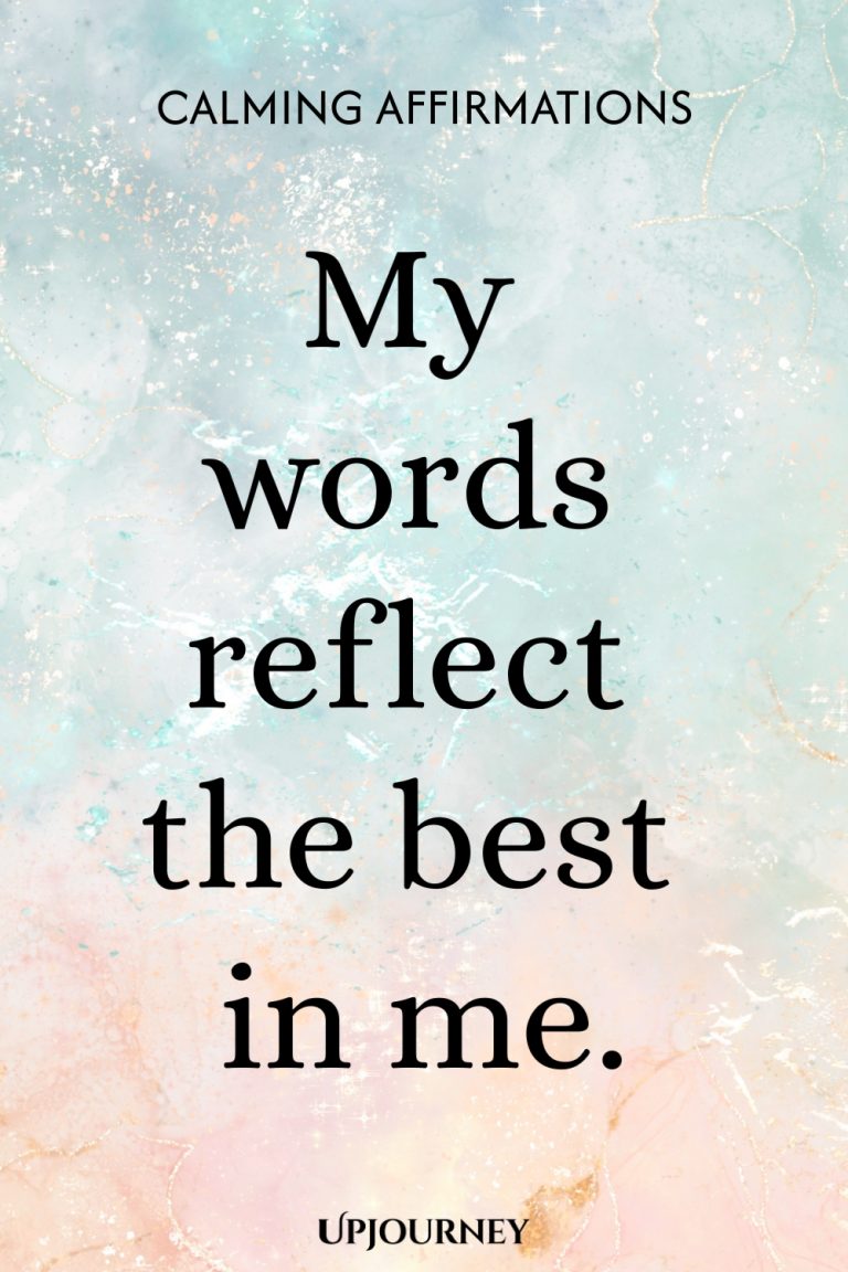 130+ Daily Calming Affirmations