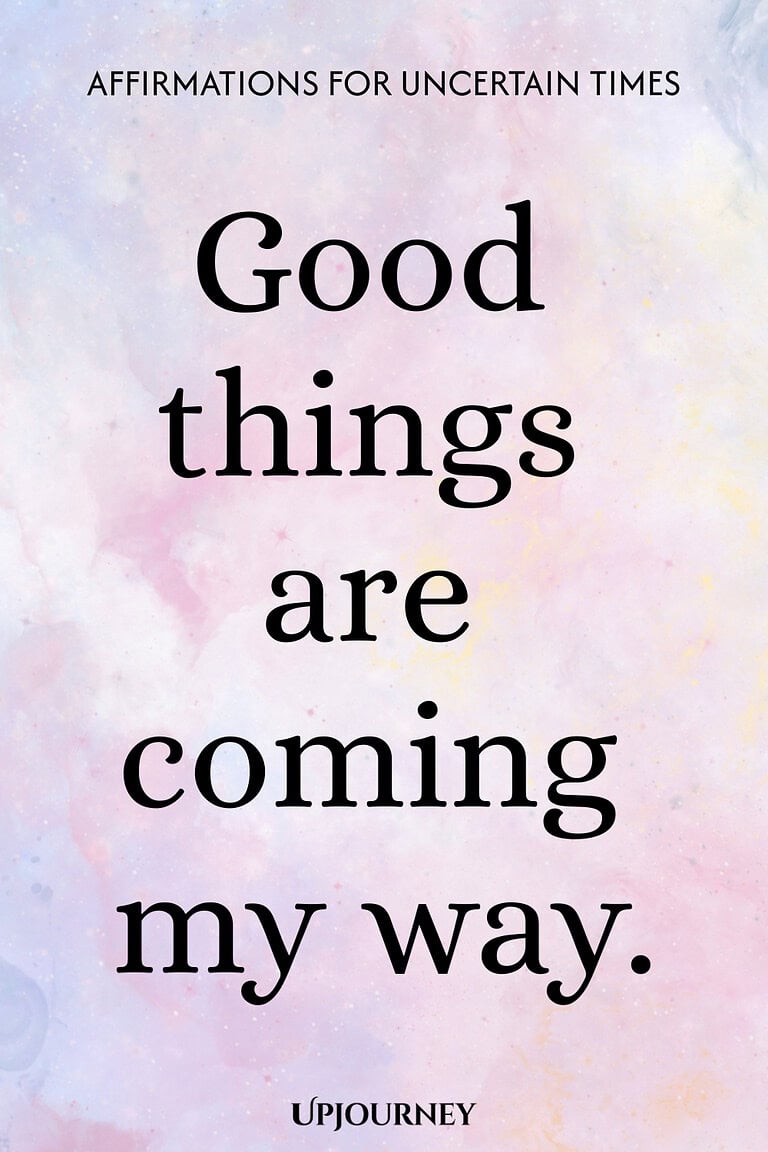 137 Calming Affirmations for Uncertain Times