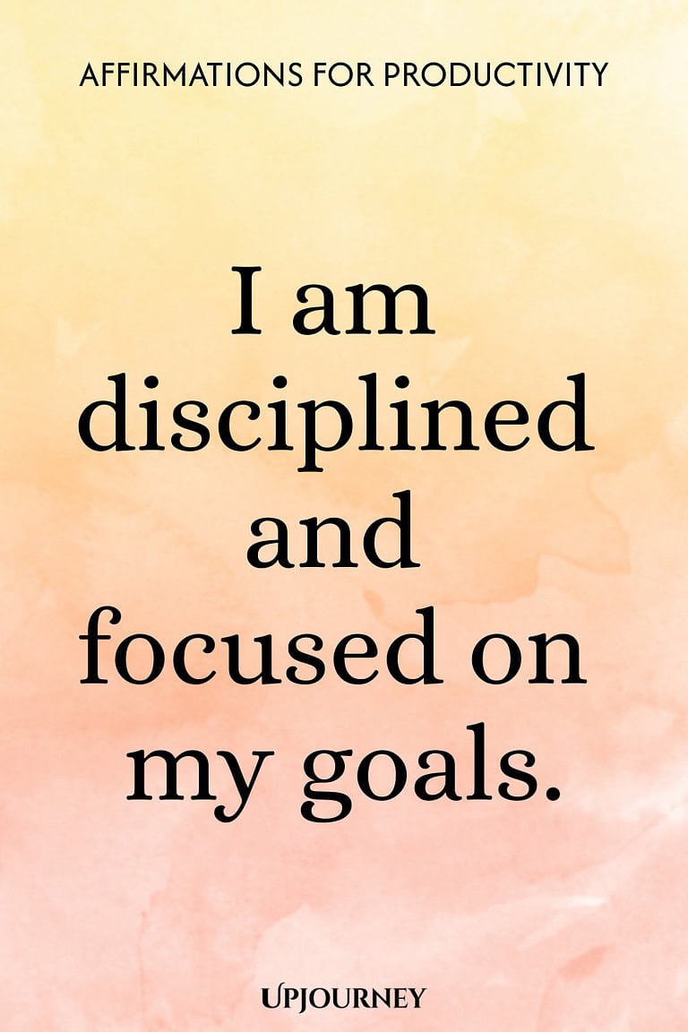 138 Affirmations for Productivity