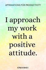 138 Affirmations for Productivity