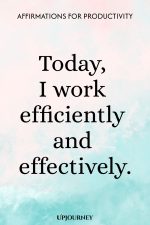 138 Affirmations for Productivity