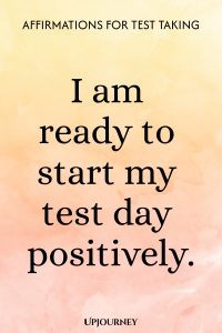 140+ Affirmations for Test Taking