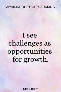140+ Affirmations for Test Taking