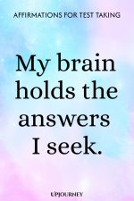 140+ Affirmations for Test Taking