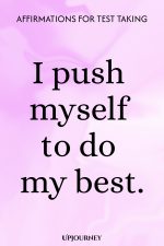 140+ Affirmations for Test Taking