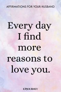 140+ Daily Positive Affirmations for Your Husband