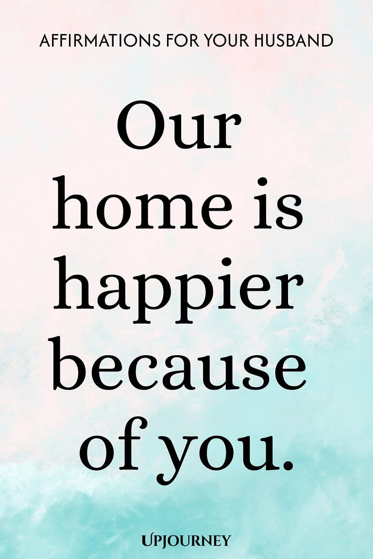 140+ Daily Positive Affirmations for Your Husband