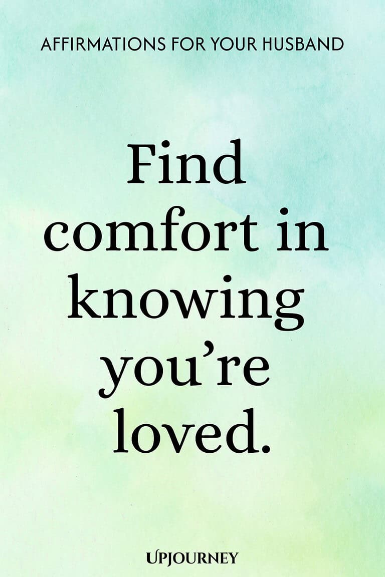 140+ Daily Positive Affirmations for Your Husband