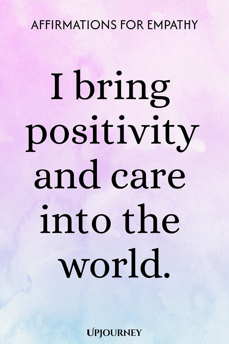 140+ Positive Affirmations for Empathy