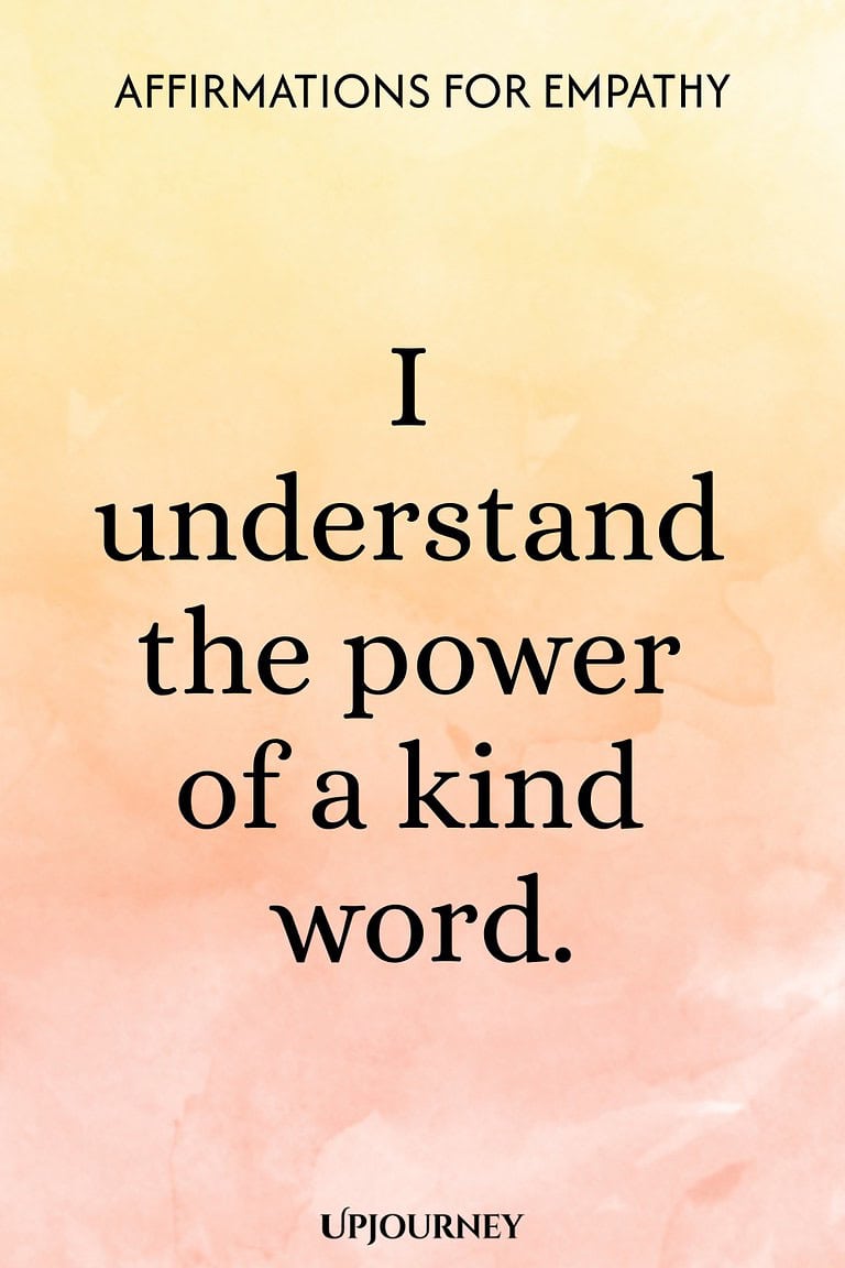 140+ Positive Affirmations for Empathy