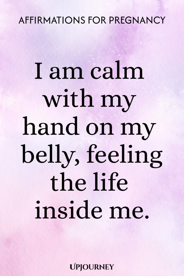 150+ Affirmations for Pregnancy