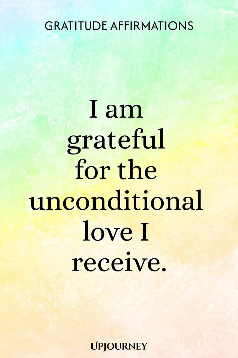 150+ Heartwarming Gratitude Affirmations
