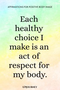 160+ Affirmations for Positive Body Image