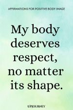 160+ Affirmations for Positive Body Image