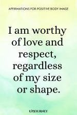 160+ Affirmations for Positive Body Image