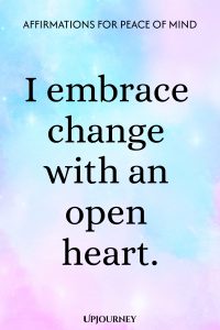 160+ Calming Affirmations for Peace of Mind