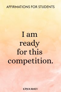 160+ Motivating Affirmations for Students