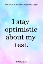 169 Strong Affirmations for Passing a Test