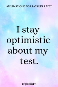 169 Strong Affirmations for Passing a Test
