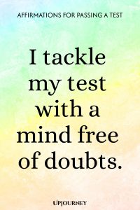 169 Strong Affirmations for Passing a Test