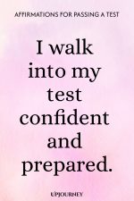 169 Strong Affirmations for Passing a Test