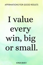 170+ Affirmations for Good Results