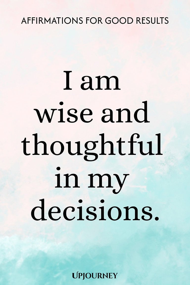 170+ Affirmations for Good Results