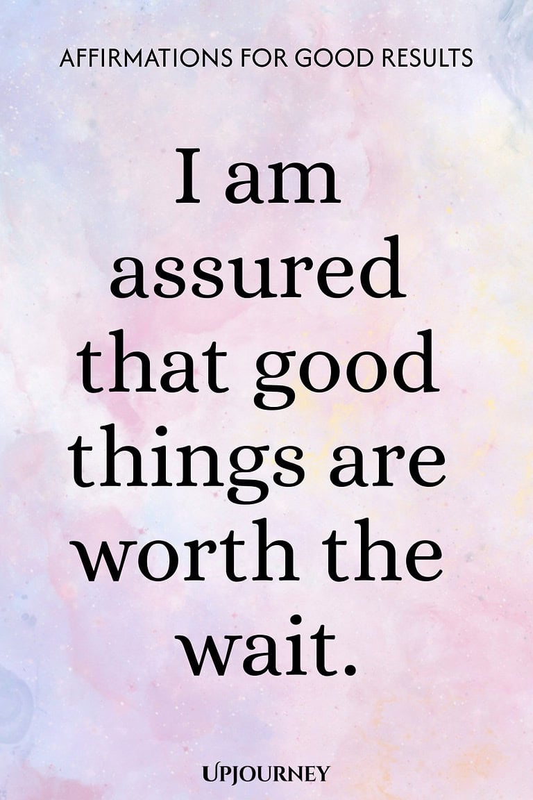 170+ Affirmations for Good Results