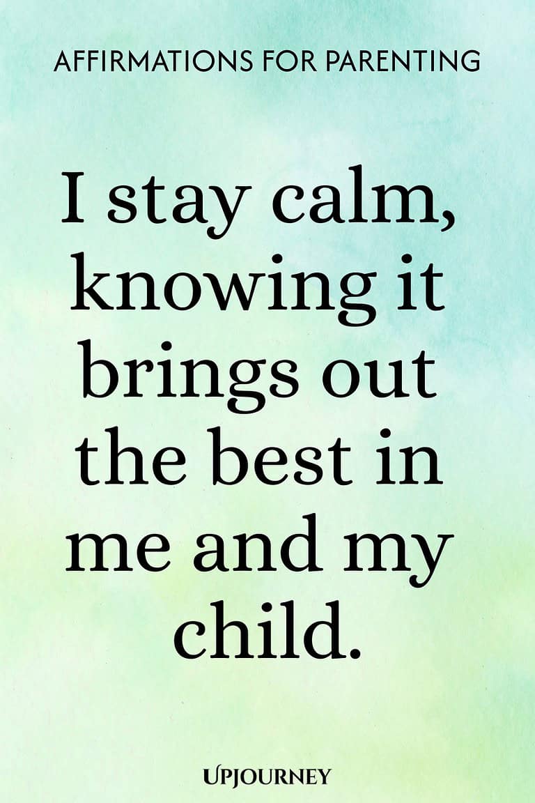 170+ Daily Positive Affirmations for Parenting