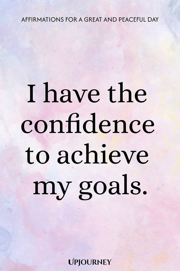 170+ Uplifting Affirmations for a Great and Peaceful Day