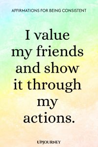 177 Affirmations for Being Consistent