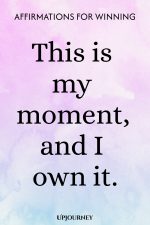 180+ Strong Affirmations for Winning